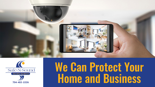 We’re Your Source for Home and Commercial Security Solutions | Safe N ...