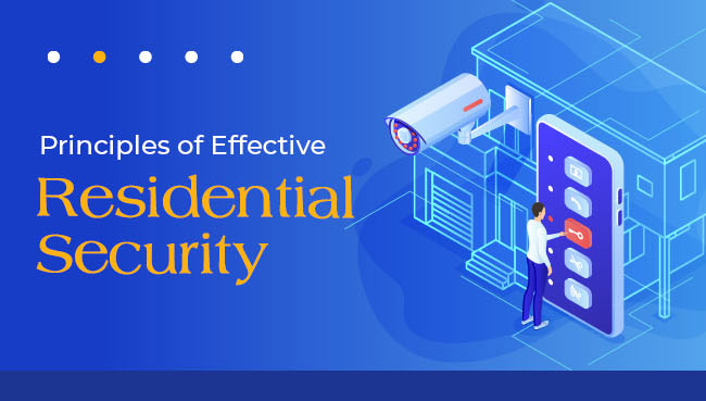 Principles of Effective Residential Security [infographic] | Safe N ...